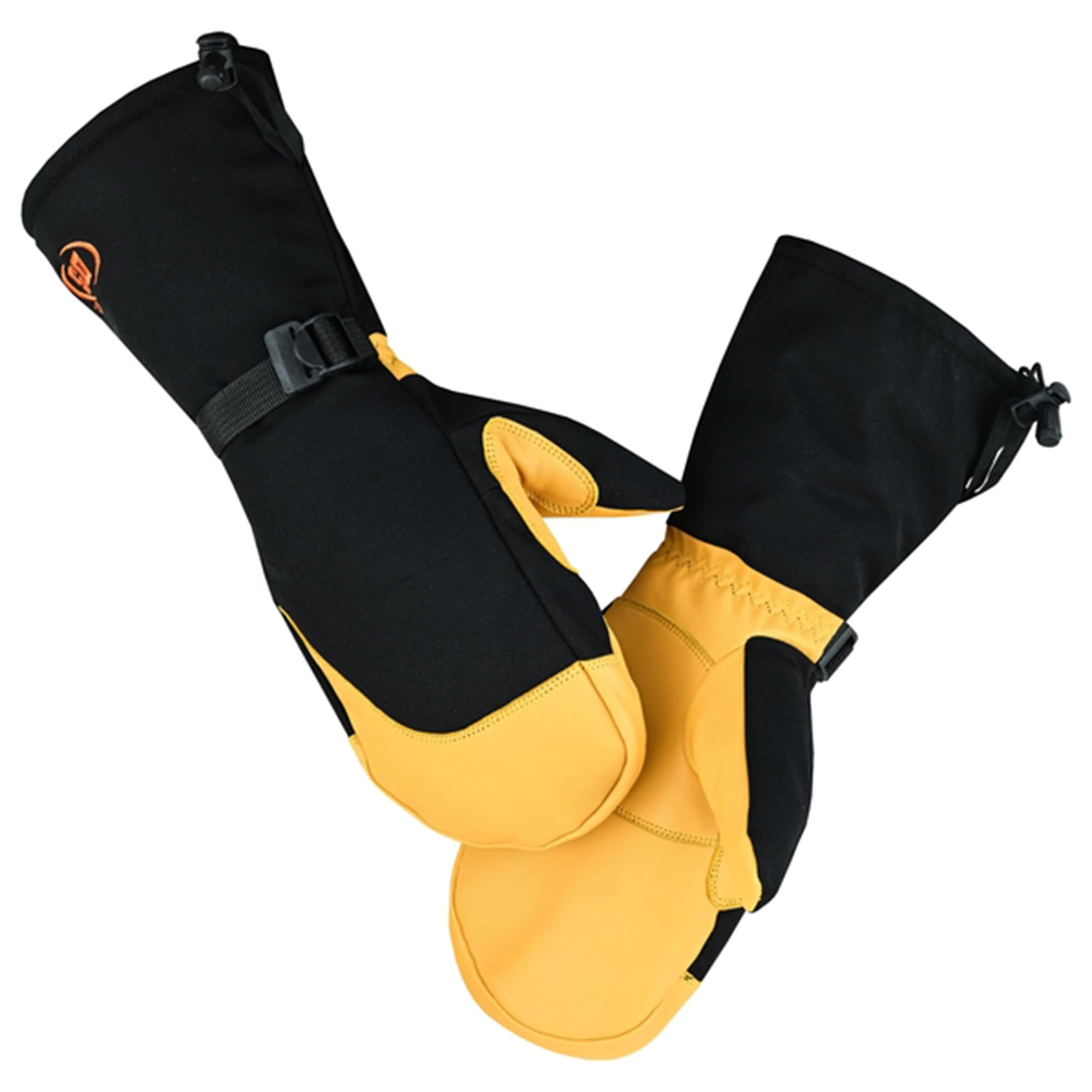 Daniel Smart Ski Mittens for Men and Women - Waterproof Winter Gloves ...