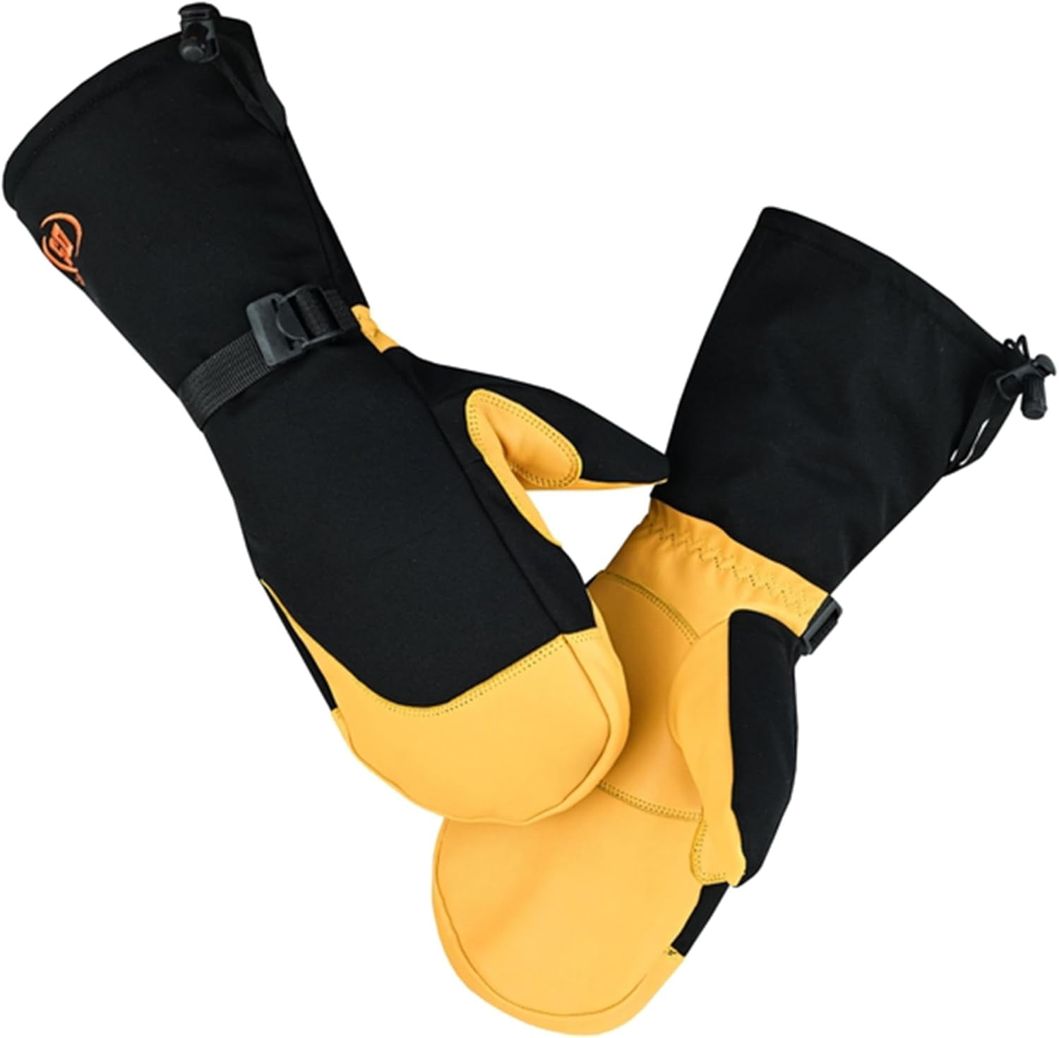 Daniel Smart Ski Mittens for Men and Women - Waterproof Winter Gloves ...