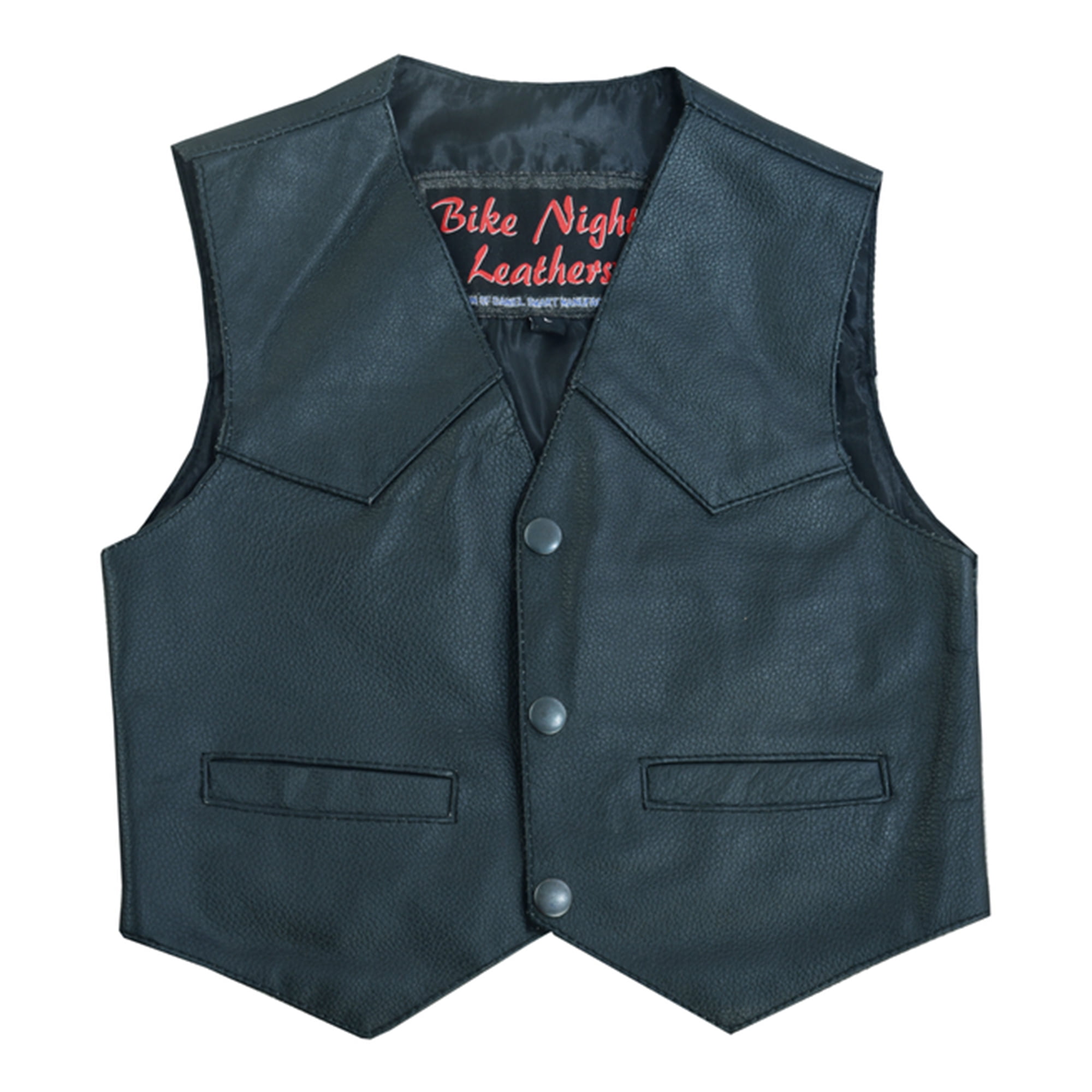 Daniel Smart Toddler leather Vest - Premium Cowhide Leather Toddlers ...