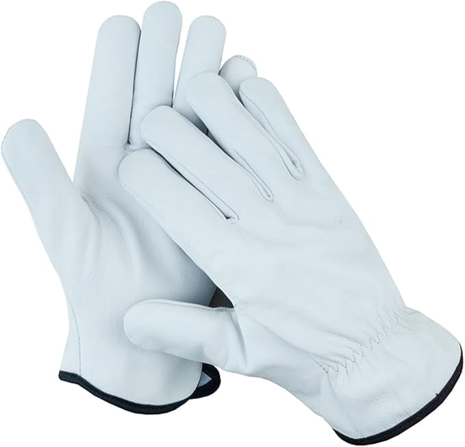 Daniel Smart Universal Goatskin Leather Gloves Multi-Purpose Leather ...