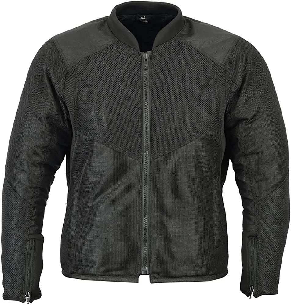 Daniel Smart Women’s Motorcycle Jacket - All Season Sporty Mesh Armored ...