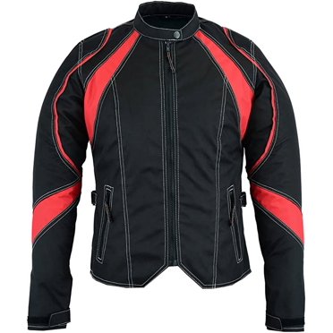 Motorcycle Riding Jacket Protective Gear Coat Adjustable Water ...