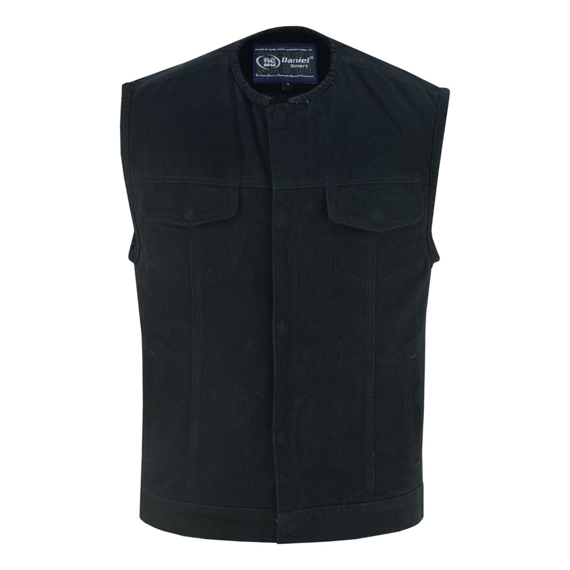 Daniel Smart XS to 12XL Biker Vest for Men Unique Raw biker vest ...