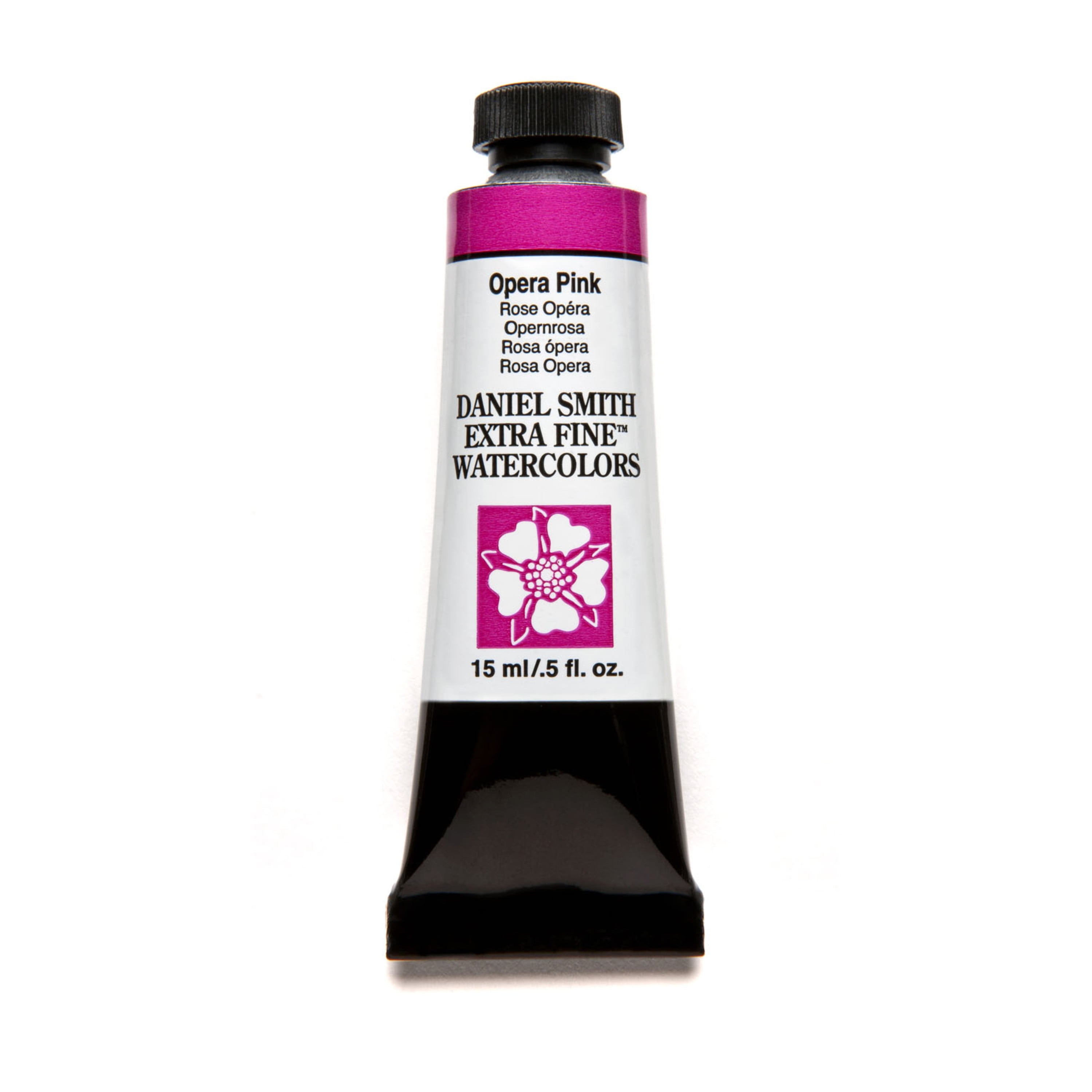 Daniel Smith Extra Fine Watercolor, Vibrant Opera Pink, 15 ml ...