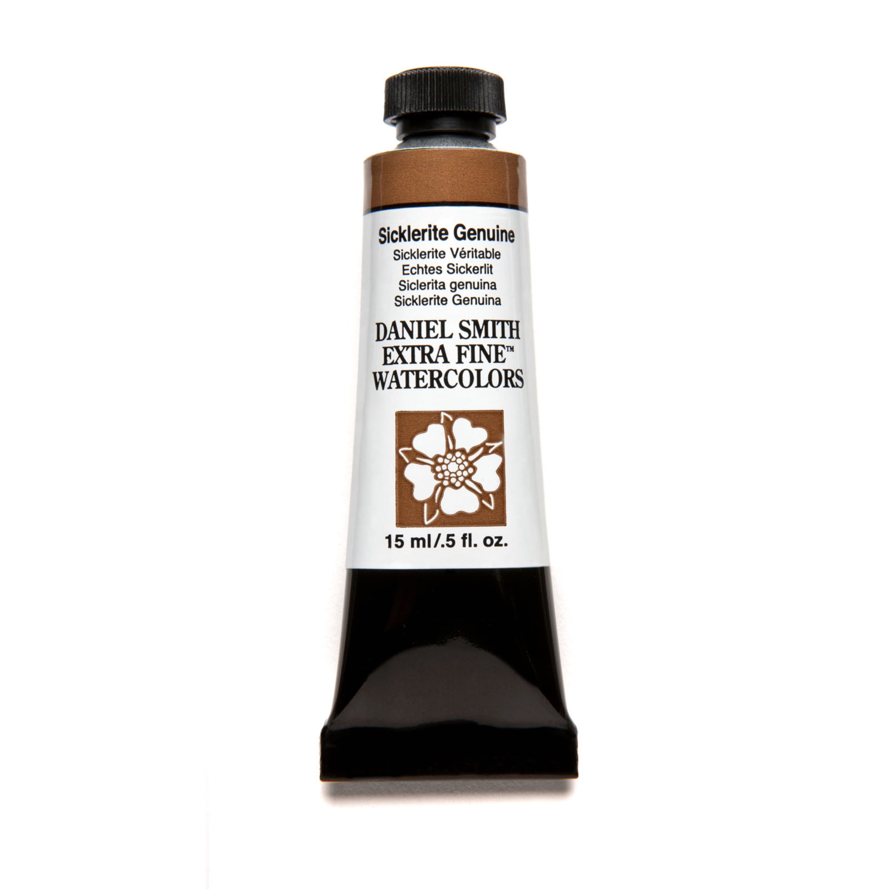 Daniel Smith Extra Fine Watercolor, 15 ml, Sicklerite Genuine - Walmart.com