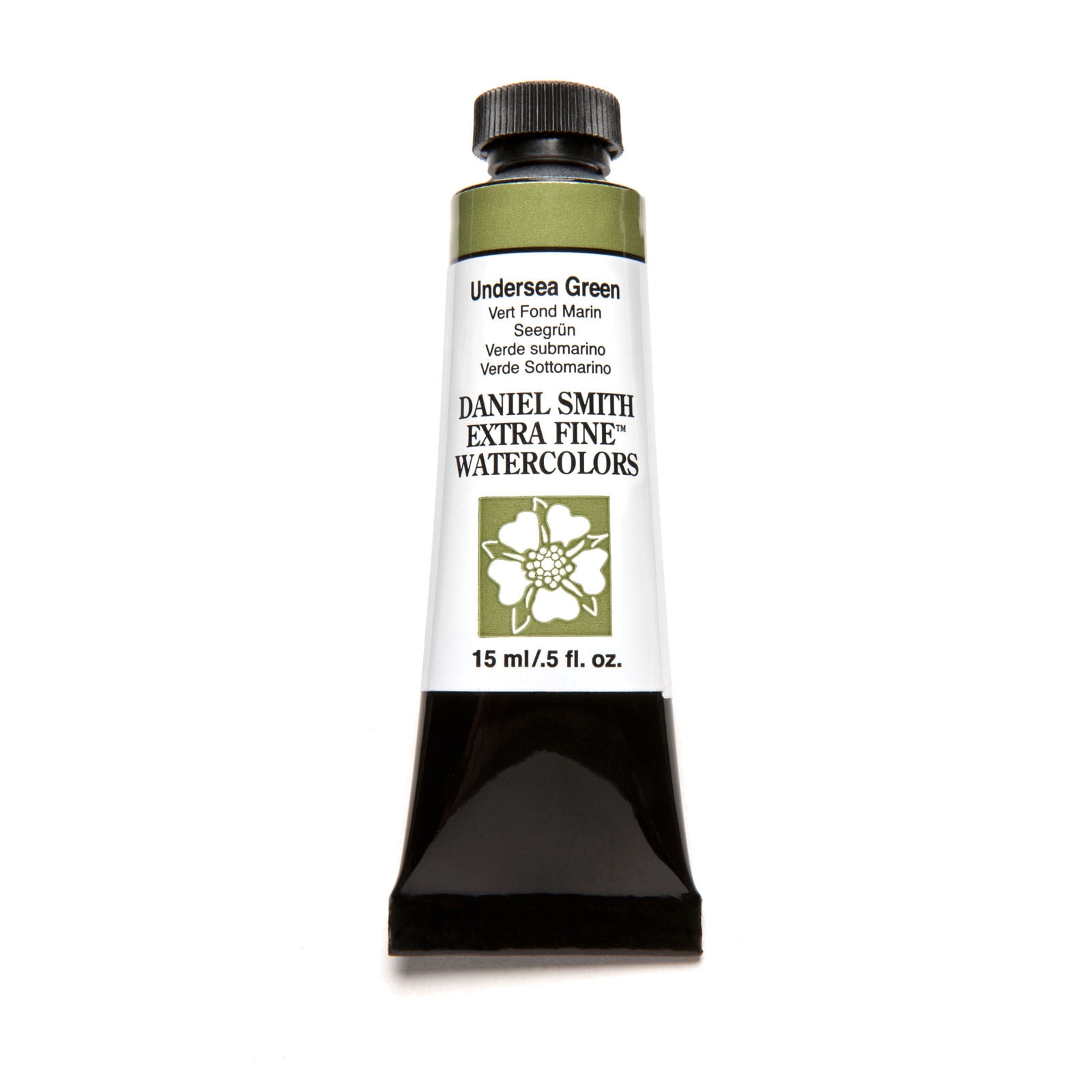 Daniel Smith, Watercolor Paint, 15 ml, Undersea Green - Walmart.com