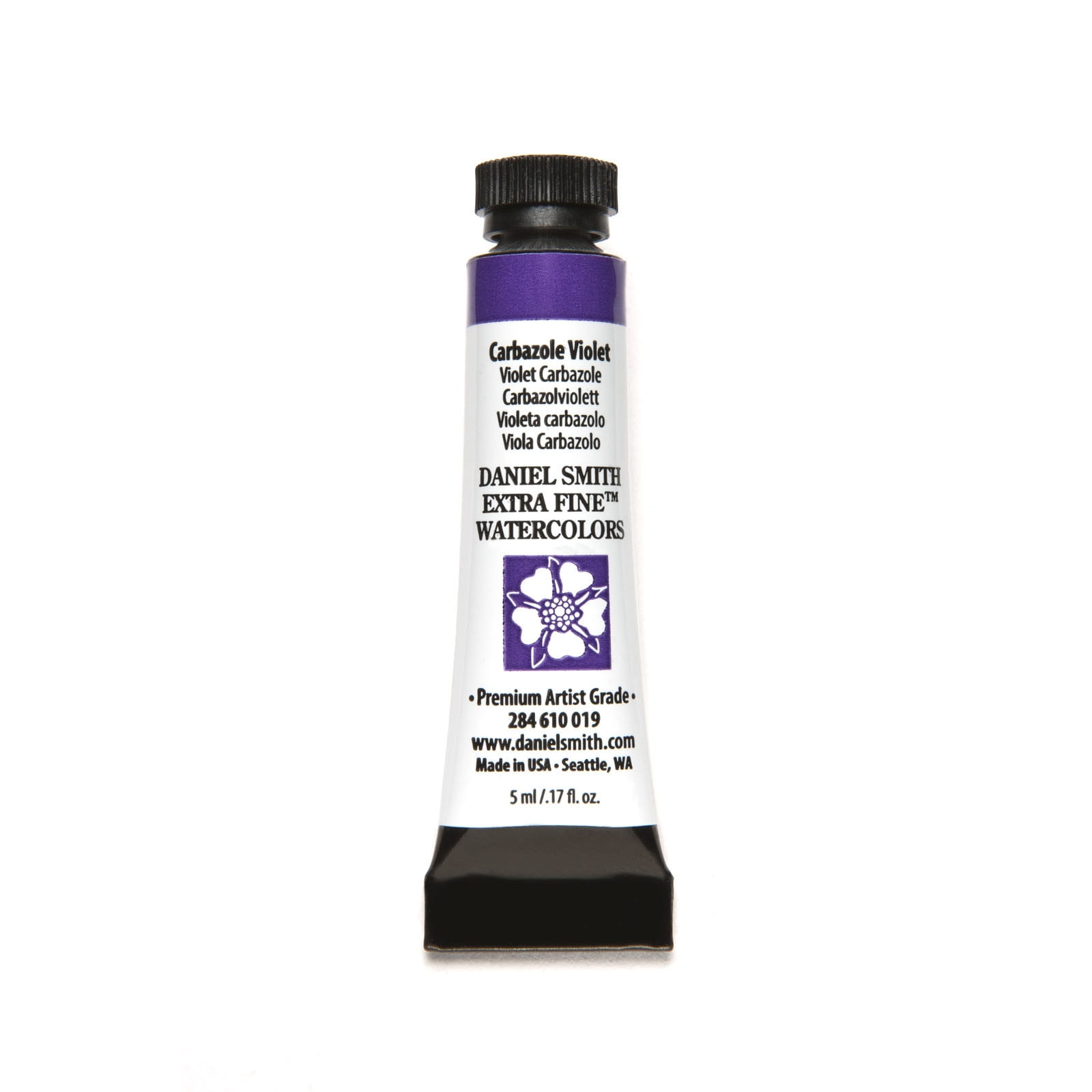 Daniel Smith Extra Fine Watercolor, 5 ml, Carbazole Violet - Walmart.com