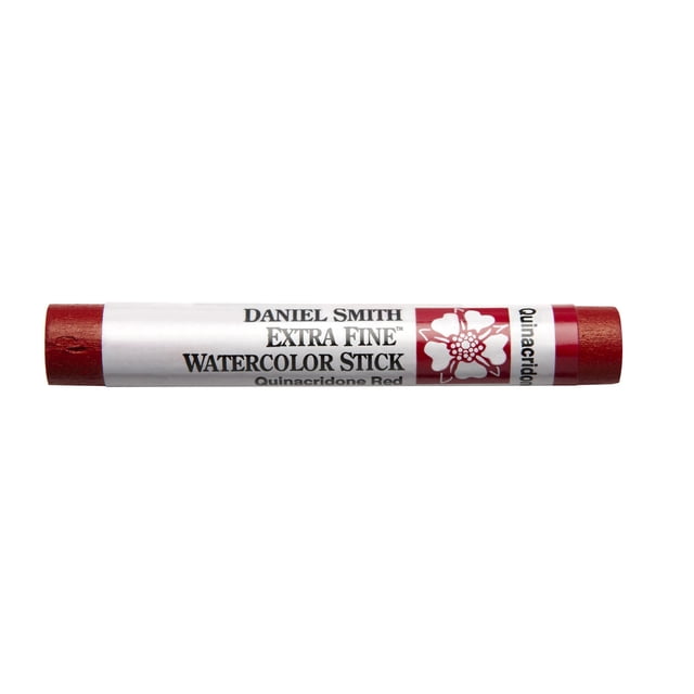 Daniel Smith Extra Fine Watercolor Stick, Quinacridone Red - Walmart ...