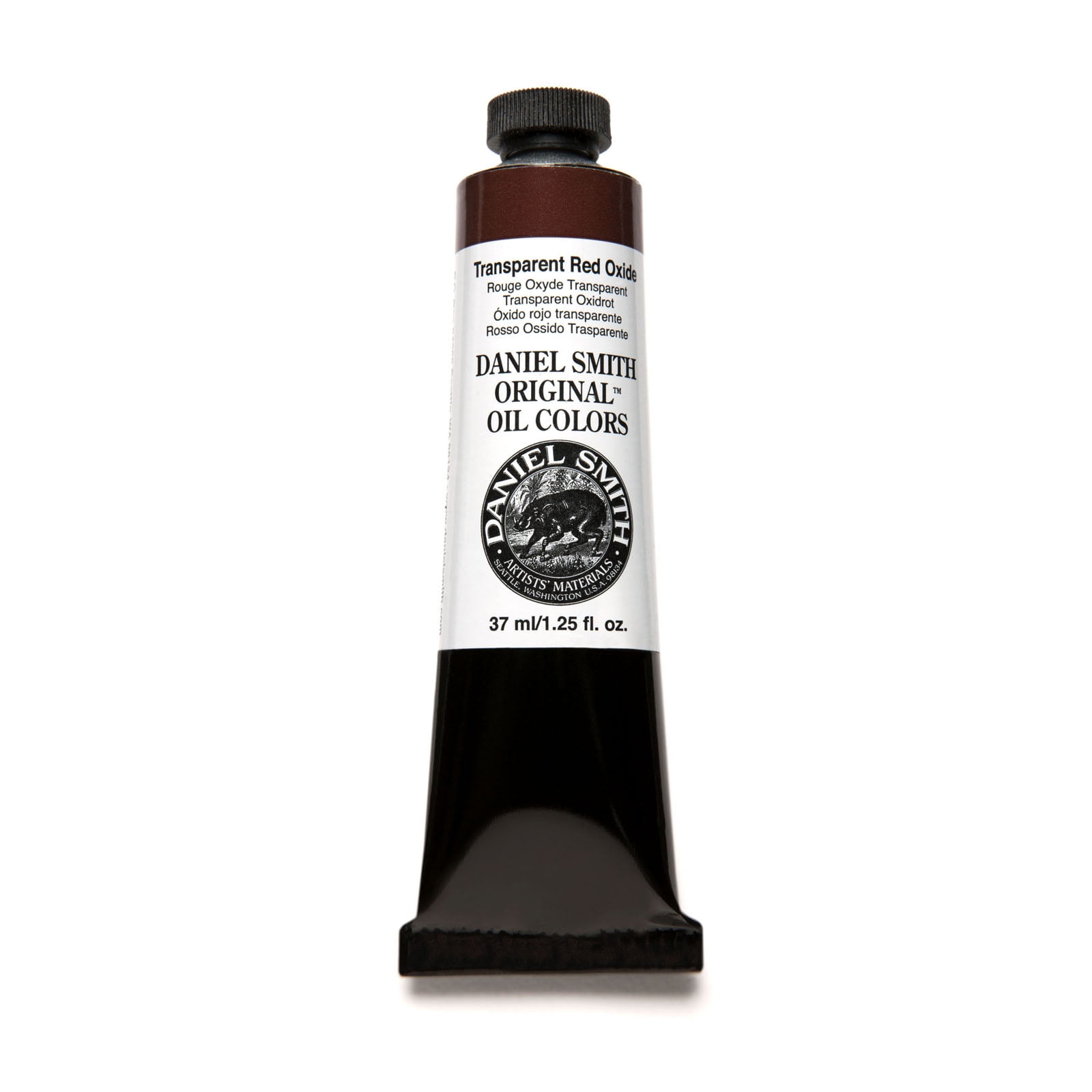Daniel Smith Original Oil Color, 37ml Tube, Transparent Red Oxide ...