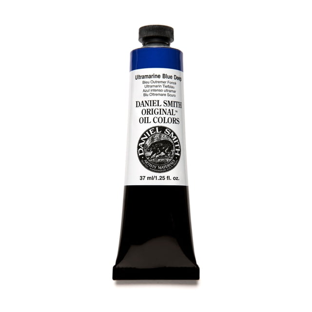 Daniel Smith Original Oil Color, 37ml Tube, Ultramarine Blue Deep ...