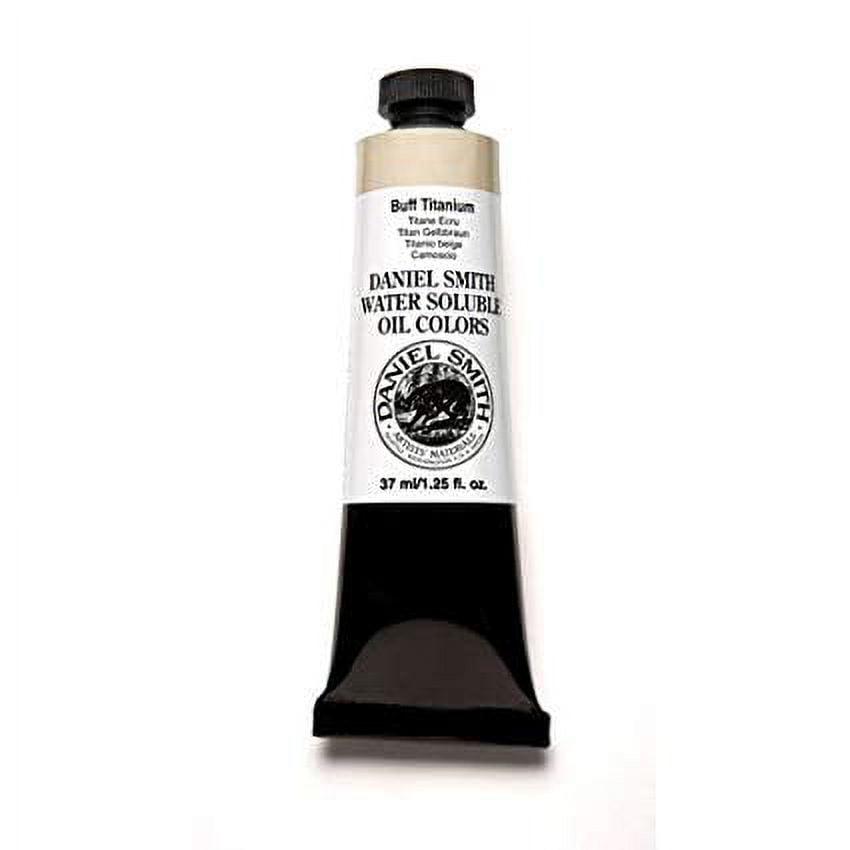 Daniel Smith Water-Soluble Oil Color, 37ml Tube, Buff Titanium ...