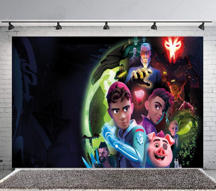 Daniel Spellbound Backdrop Banner Party Supplies Poster Movie Theme ...