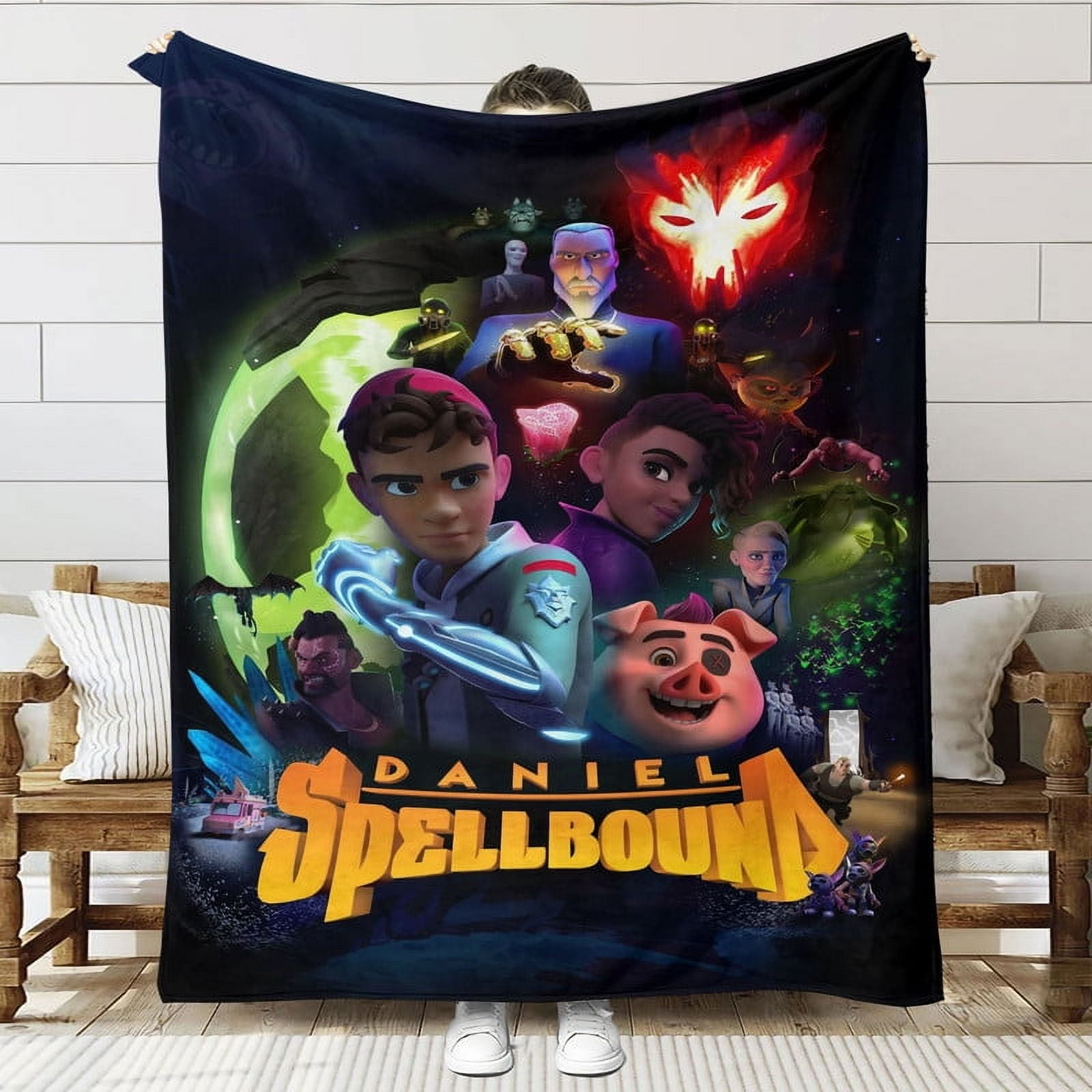Daniel Spellbound Throw Blanket Gifts for Fans Lover Girls Boys Women ...