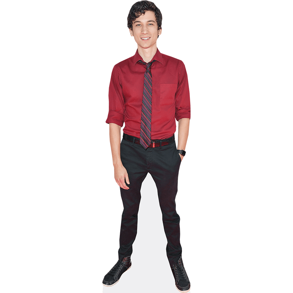 Daniel Thrasher (Red Shirt) Mini Size Cutout. Standee. - Walmart.com