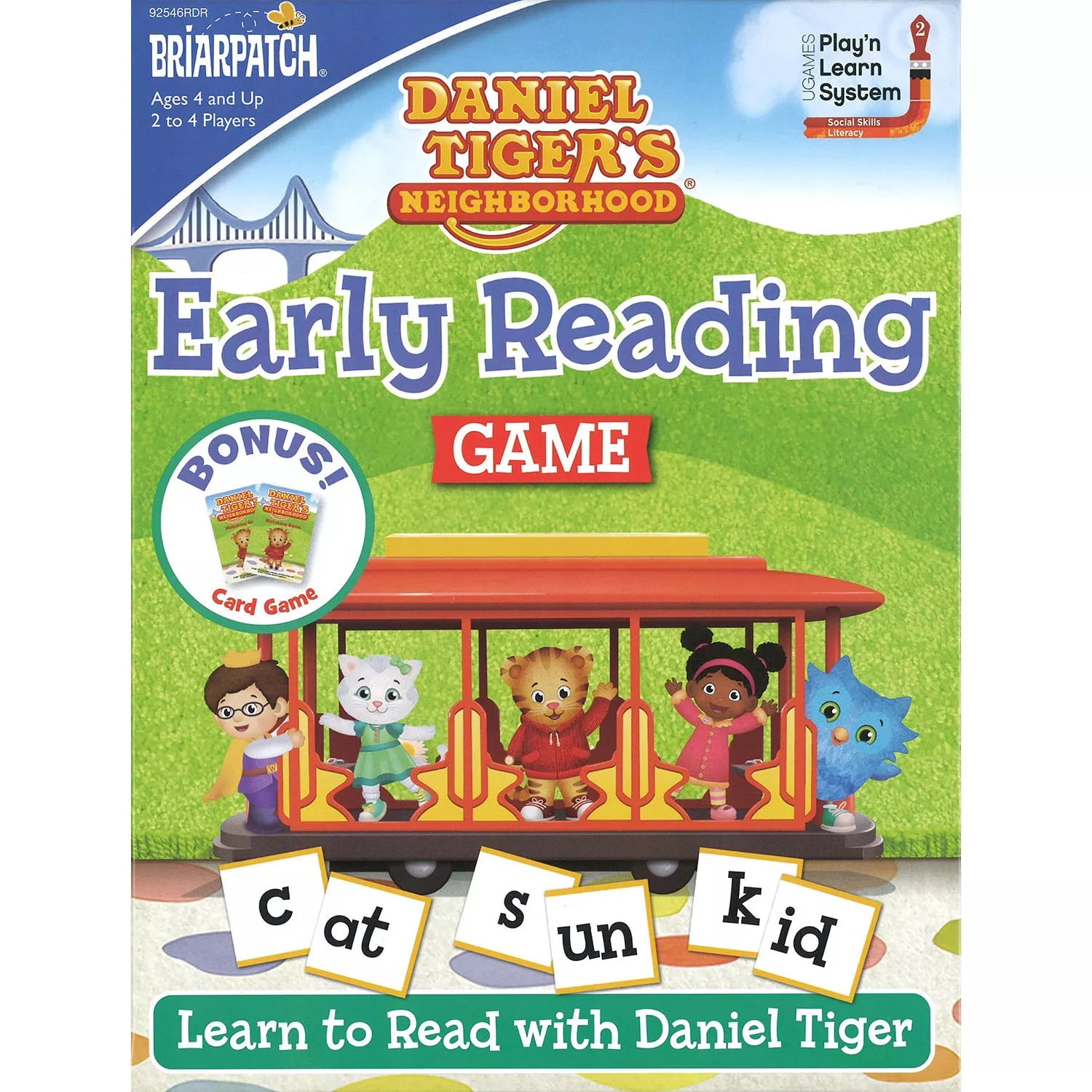 DANIEL TIGER DLX GAME - Walmart.com