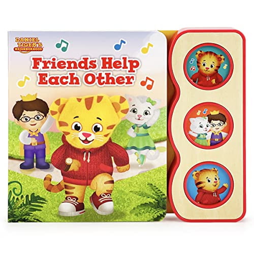 Pre-Owned Daniel Tiger Friends Help Each Other (Board book) 1646386442 ...