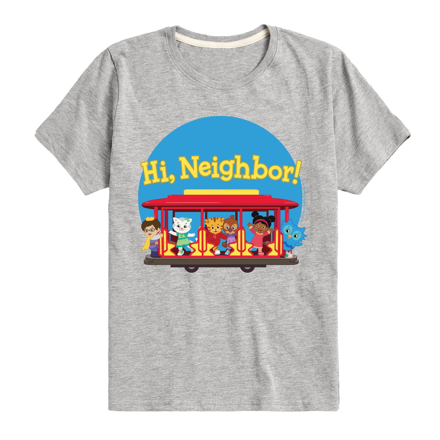 Daniel Tiger - Group Hi Neighbor - Youth Short Sleeve T-Shirt - Walmart.com