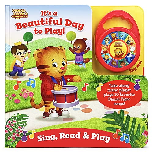 Pre-Owned Daniel Tiger It's a Beautiful Day to Play! (Other) - Walmart.com