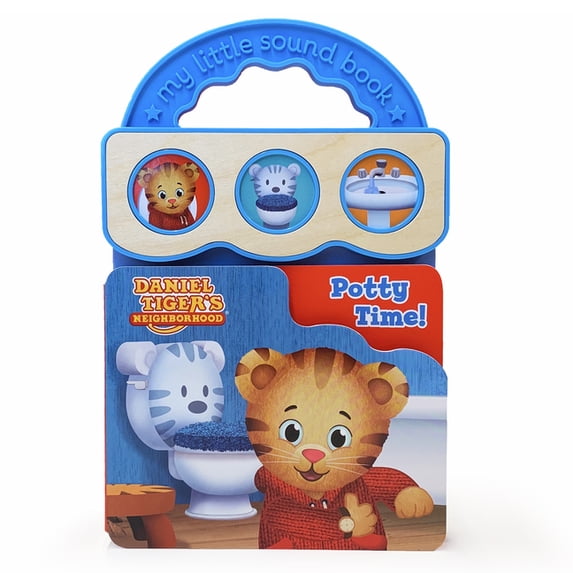 Daniel Tiger Potty Time! Board Book, 9781680524932 - Walmart.com