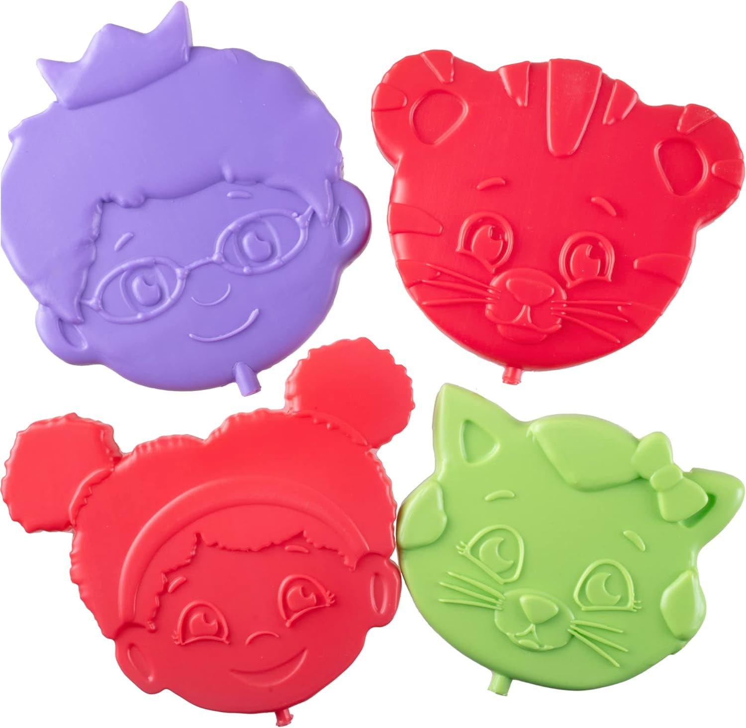 Daniel Tiger Reusable Hard Ice 4 Multi Pack- Slim Lightweight Design ...