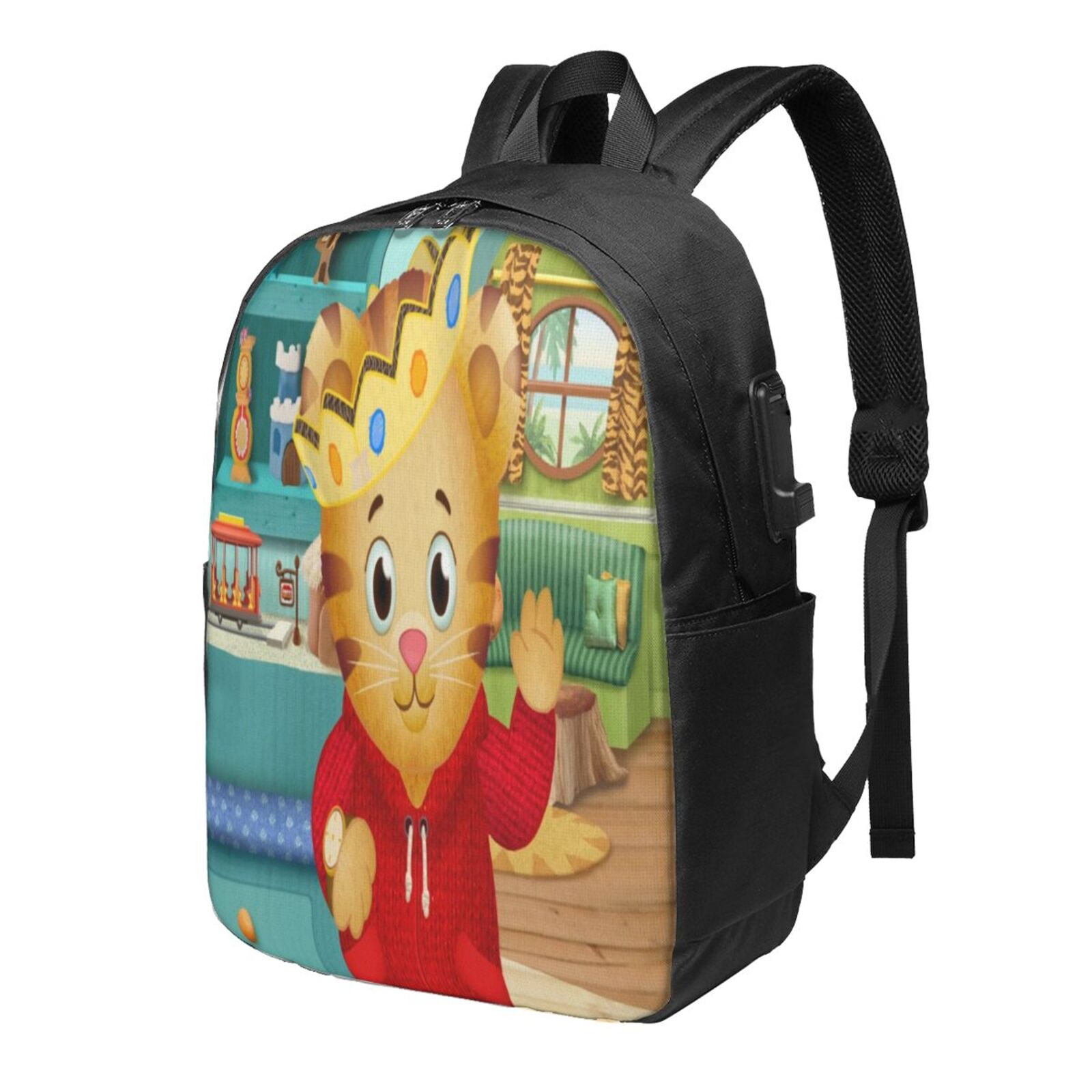 Daniel Tiger'S Neighborhood Backpack Fashion Travel Backpack Laptop ...