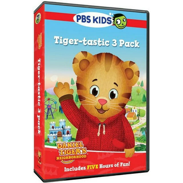 Daniel Tiger'S Neighborhood: Tiger-Tastic (DVD) - Walmart.com