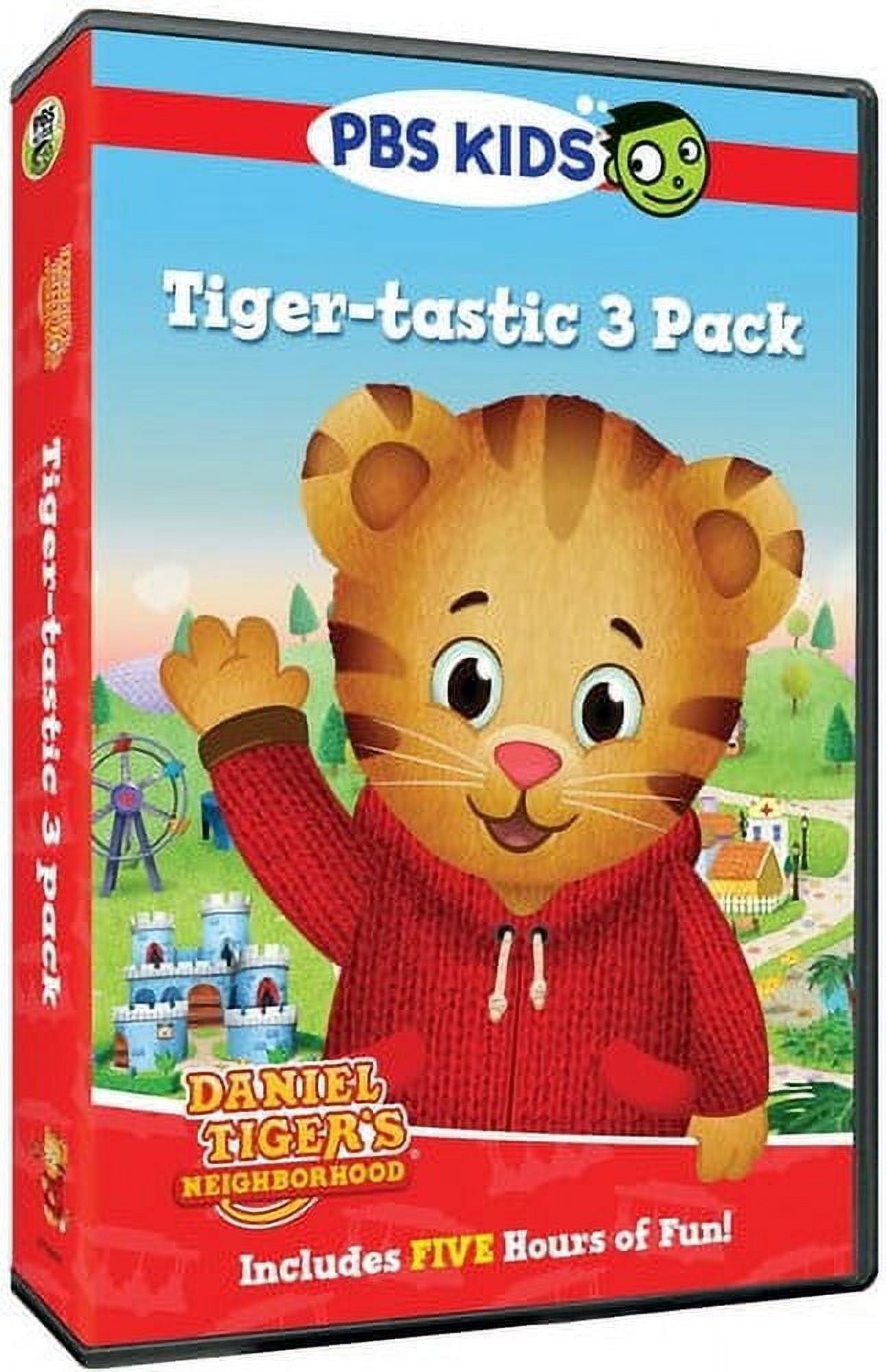 Pre-Owned Daniel Tiger'S Neighborhood: Tiger-Tastic (DVD) - Walmart.com