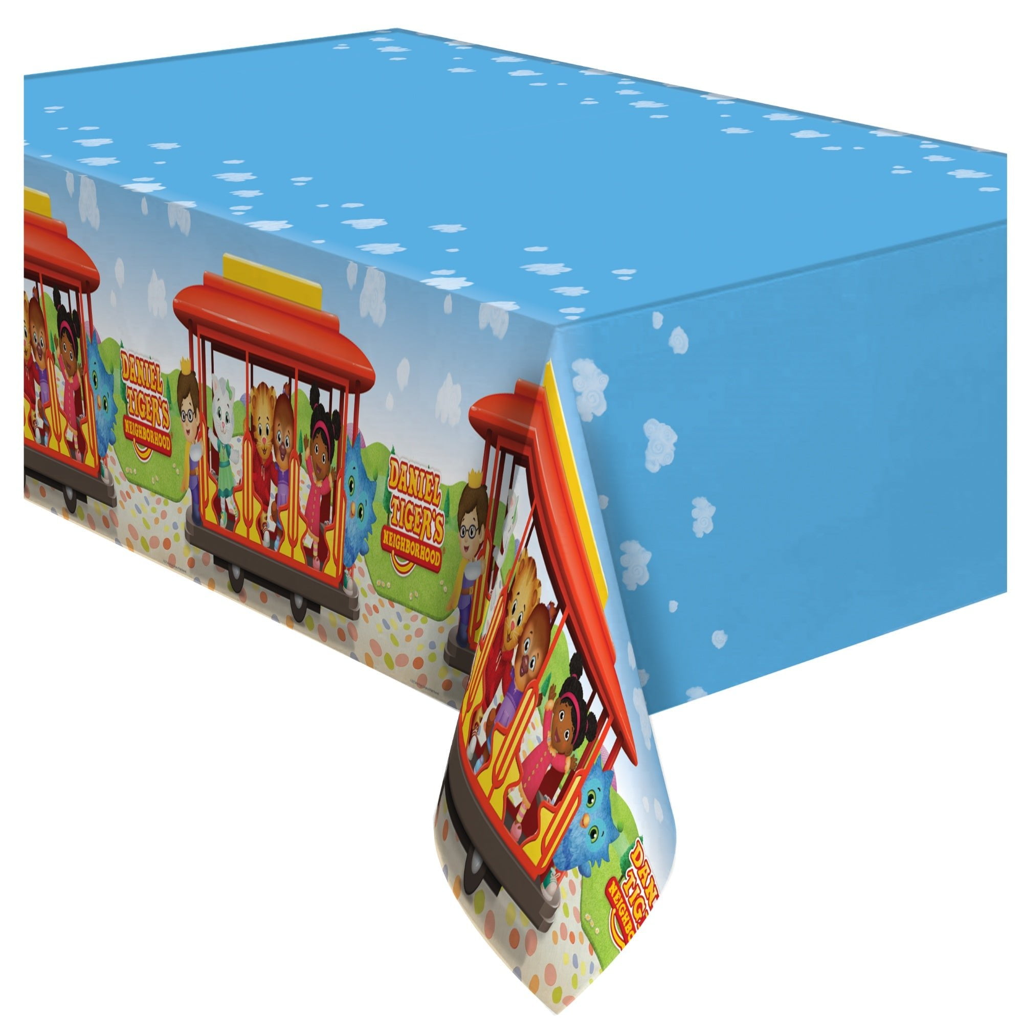 Daniel Tiger Tablecloth 1 Pack - Daniel Tiger Birthday Supplies ...