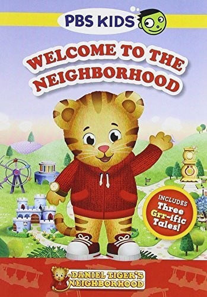 Daniel Tiger: Welcome to the Neighborhood (DVD), PBS (Direct), Kids ...