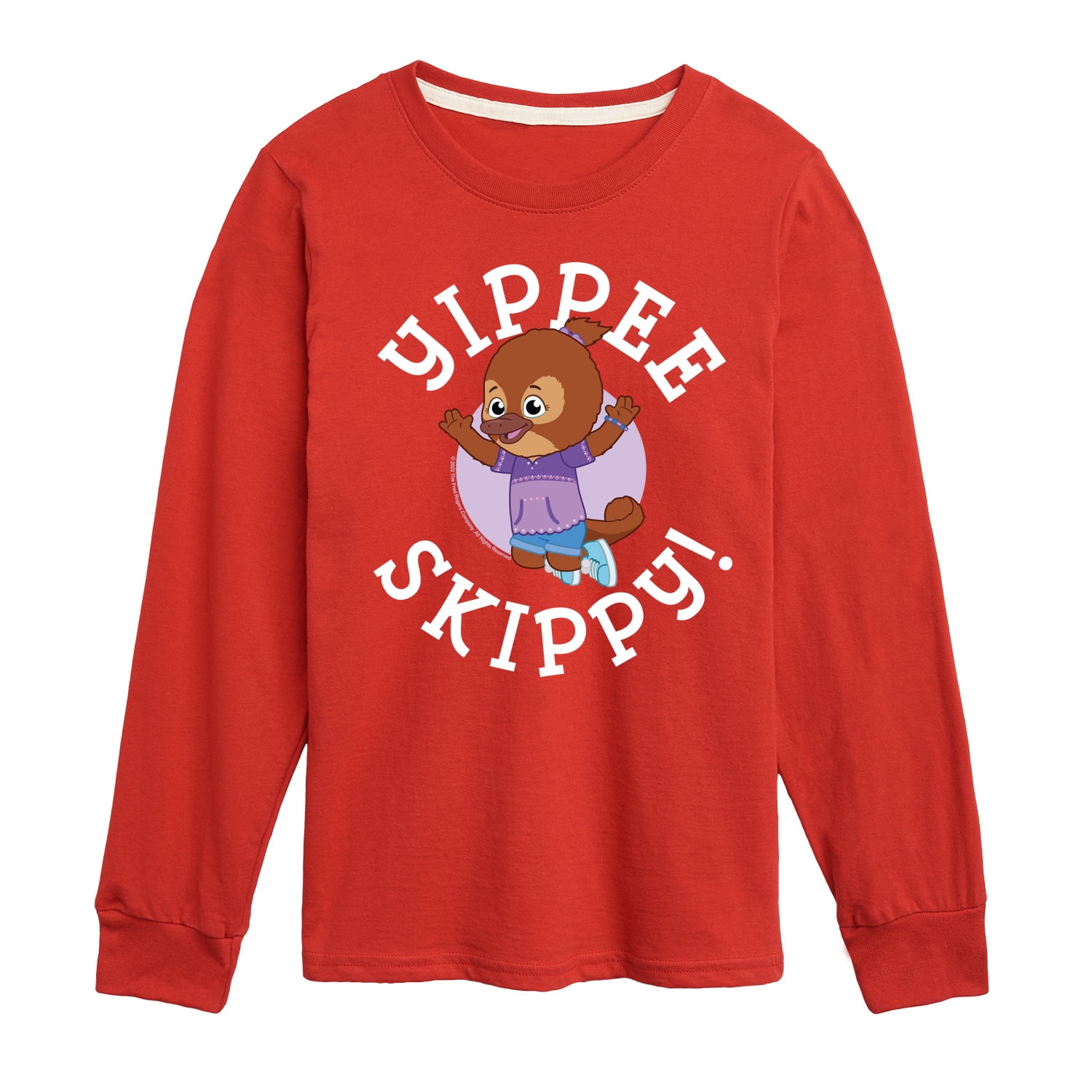 Daniel Tiger - Yippee Skippy Jodi Platypus - Kids Long Sleeve T-Shirt ...
