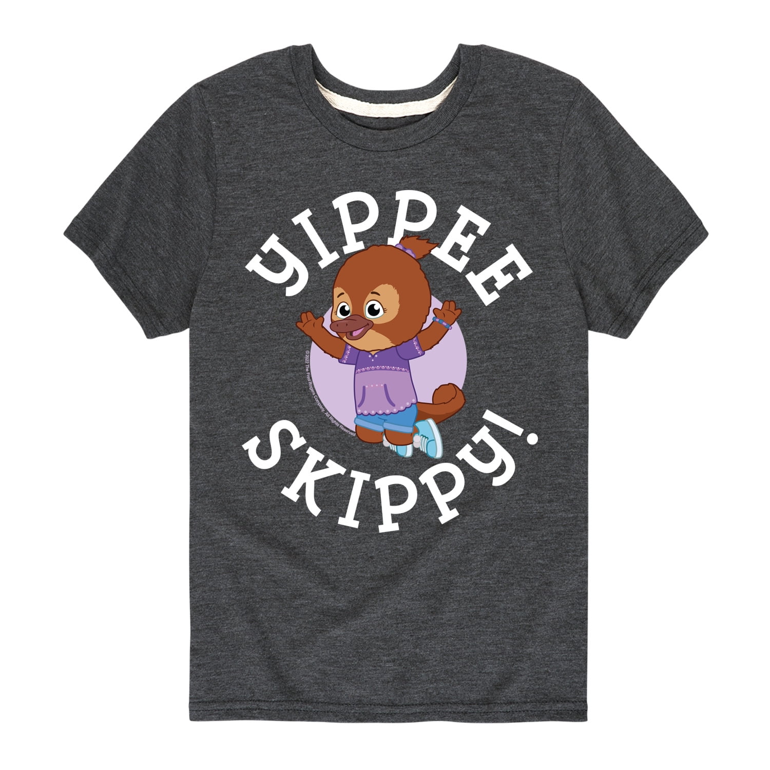 Daniel Tiger - Yippee Skippy Jodi Platypus - Youth Short Sleeve T-Shirt ...