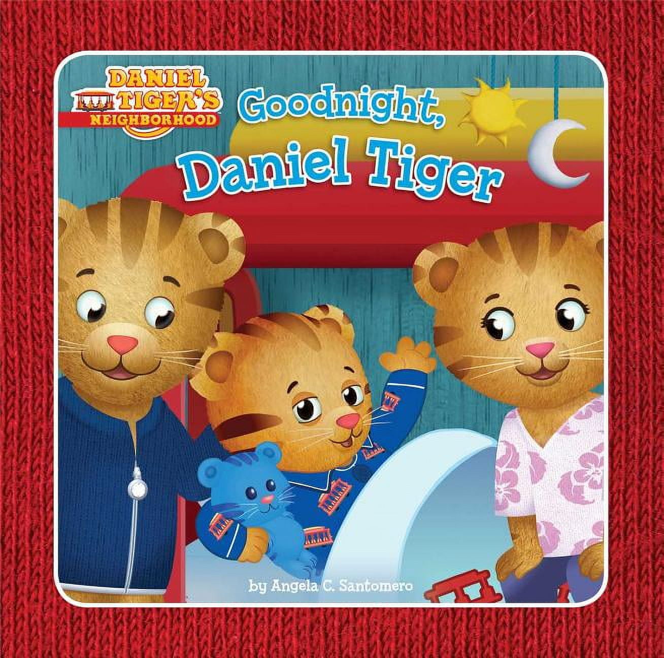 Daniel Tiger's Neighborhood Goodnight, Daniel Tiger, (Hardcover ...