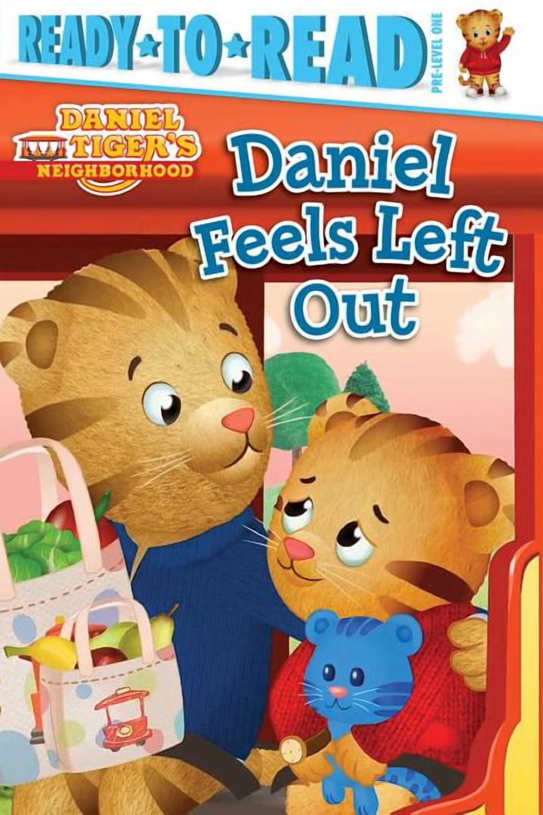 Daniel Tiger's Neighborhood Daniel Feels Left Out: Ready-To-Read Pre ...