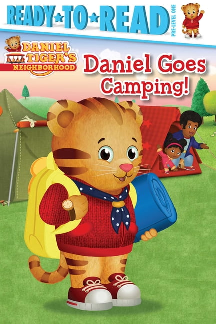 Daniel Tiger's Neighborhood Daniel Goes Camping!: Ready-To-Read Pre ...