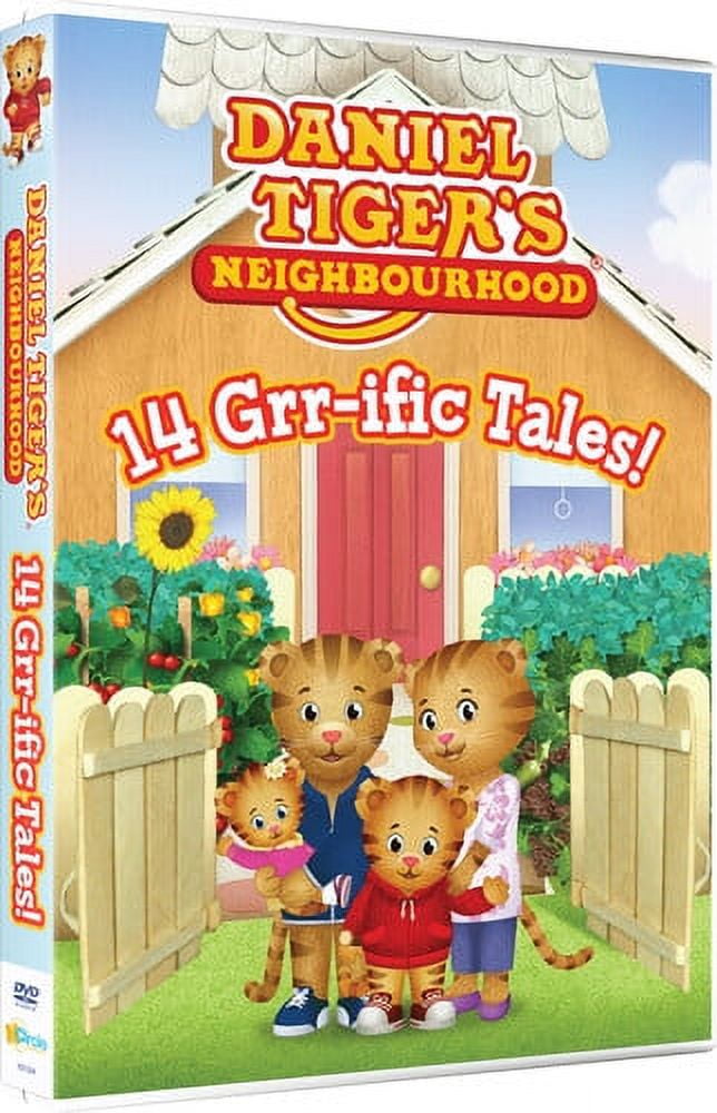 Daniel Tiger's Neighborhood: 14 Grr-Ific Tales (DVD), NCircle, Kids & Family - Walmart.com