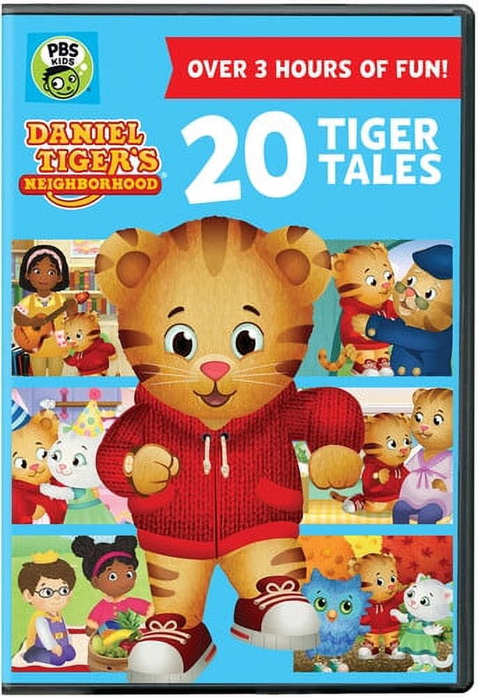 Daniel Tiger's Neighborhood: 20 Tiger Tales (DVD), PBS (Direct), Kids & Family - Walmart.com