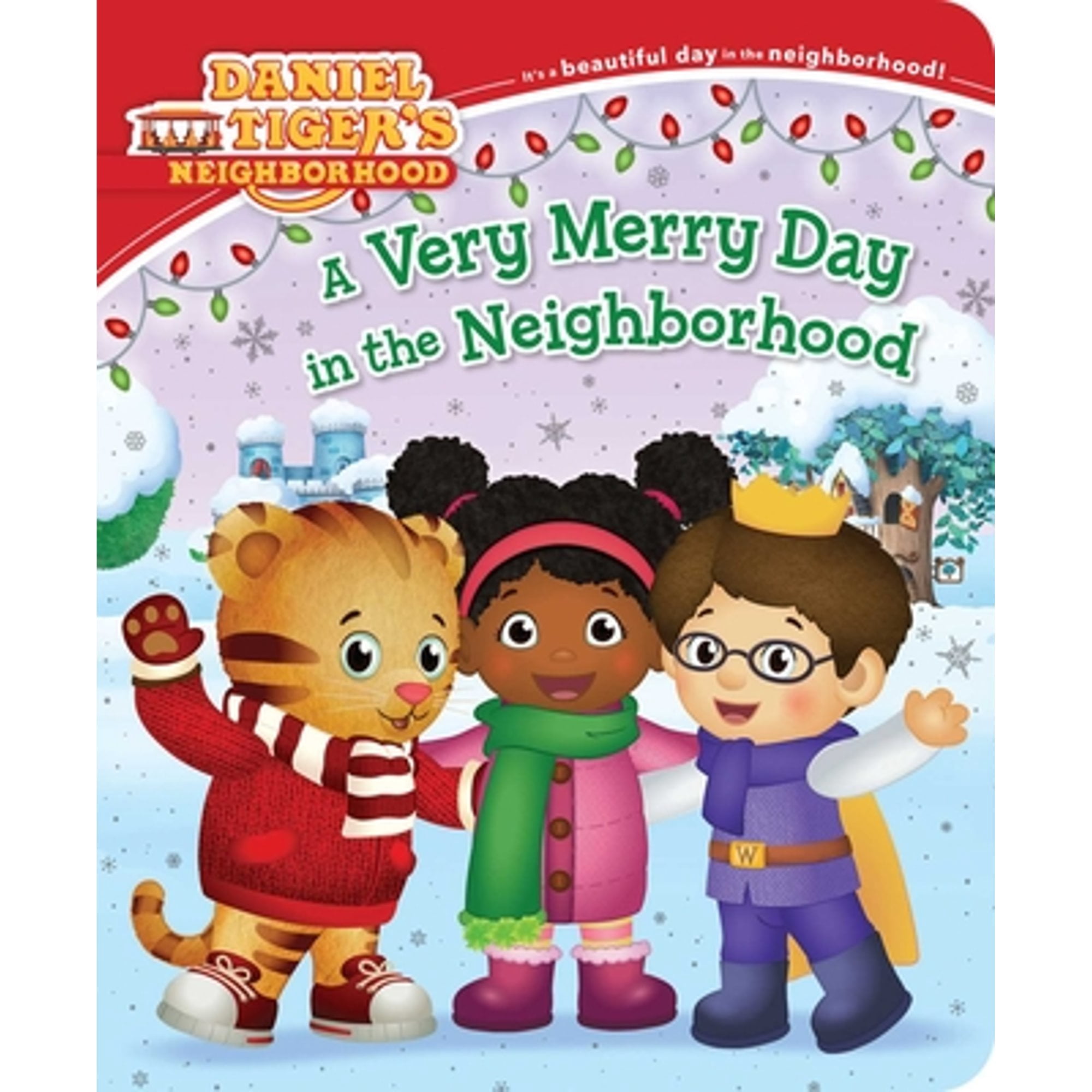 Pre-Owned A Very Merry Day in the Neighborhood (Board book) 1534450521 ...