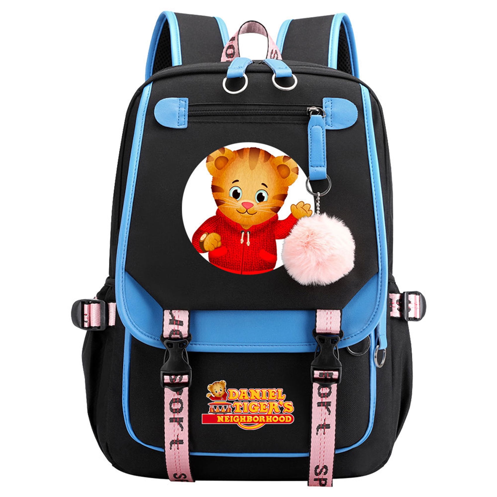 Daniel Tiger's Neighborhood Cartoon Book Bag,School Backpack Classic ...