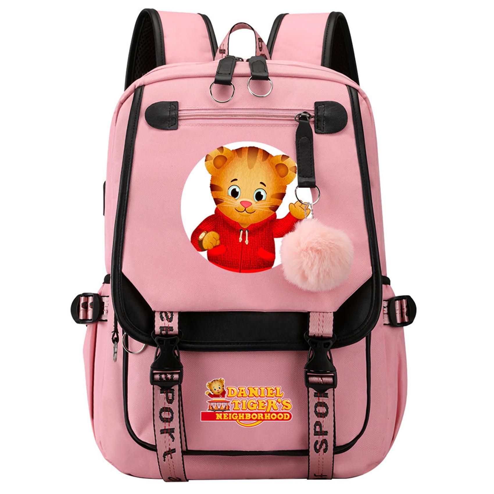 Daniel Tiger's Neighborhood Cartoon Book Bag,School Backpack Classic ...