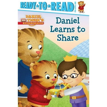 Daniel Tiger's Neighborhood Daniel Visits the Library: Ready-To-Read ...