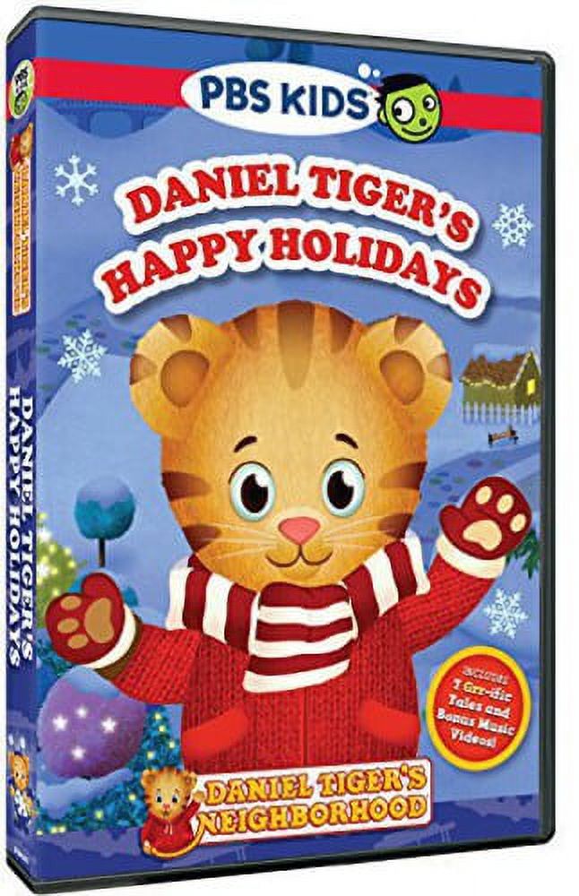 Daniel Tiger's Neighborhood: Daniel Tiger - Happy (DVD) - Walmart.com