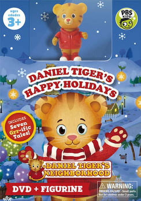 Daniel Tiger's Neighborhood: Daniel Tiger's Happy Holidays (DVD ...