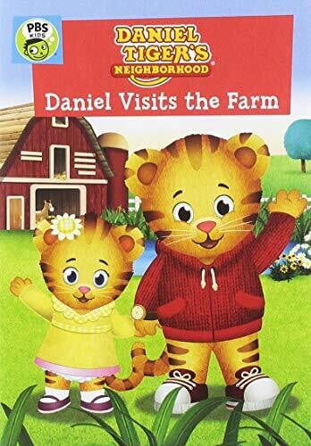 Daniel Tiger's Neighborhood: Daniel Visits The Farm (DVD), PBS (Direct ...