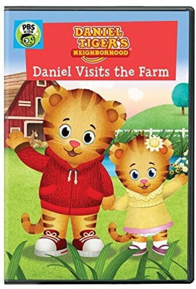 Daniel Tiger's Neighborhood: Daniel Visits the Farm (DVD) - Walmart.com