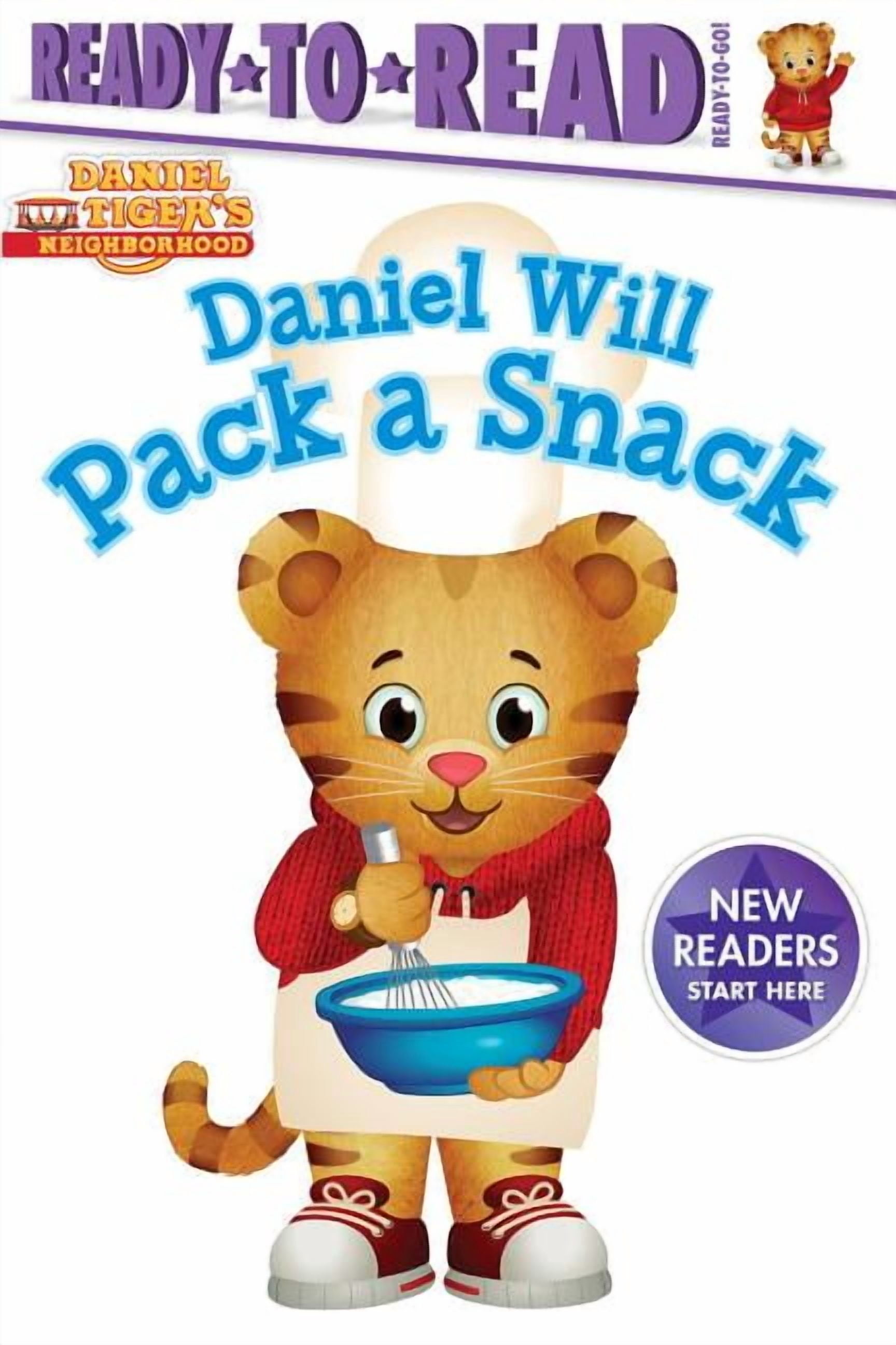 Daniel Tiger's Neighborhood Daniel Will Pack a Snack: Ready-To-Read ...