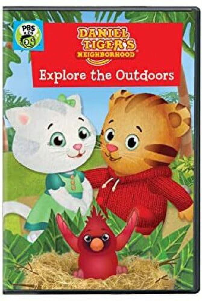 Daniel Tiger's Neighborhood: Explore The Outdoors (DVD), PBS (Direct ...