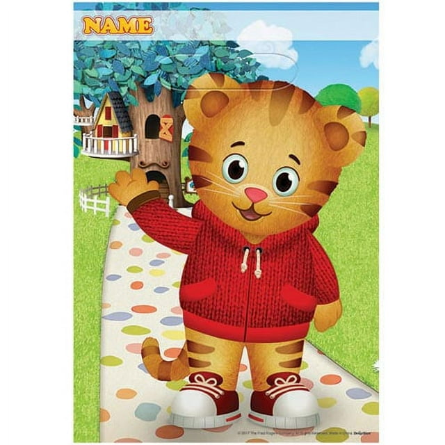 Daniel Tiger's Neighborhood Favor Bags (8ct) - Walmart.com