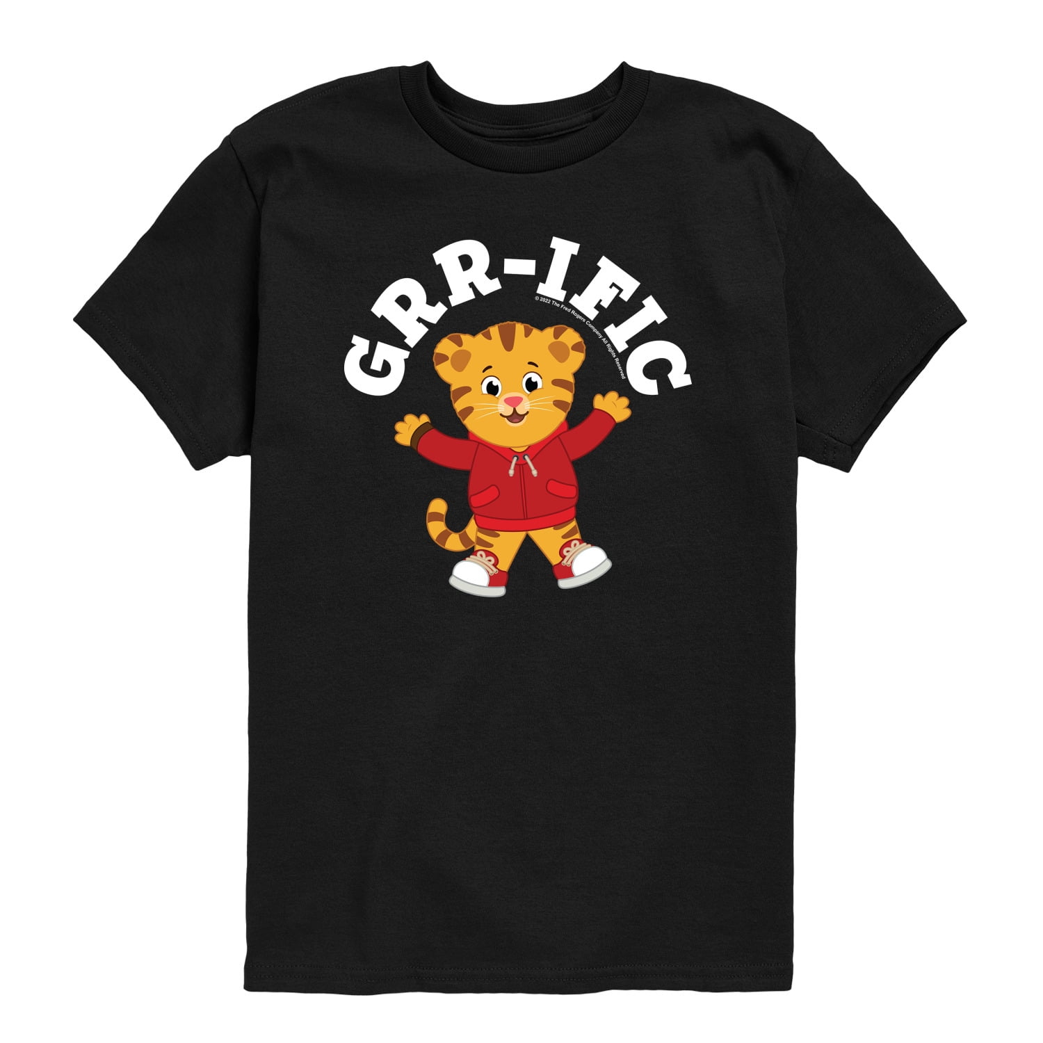 Daniel Tiger's Neighborhood - Grr-ific Daniel - Toddler Boys Short ...