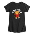 Daniel Tiger's Neighborhood - Grr-ific Daniel - Toddler Girls Fitted ...