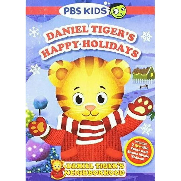 Daniel Tiger Dvd